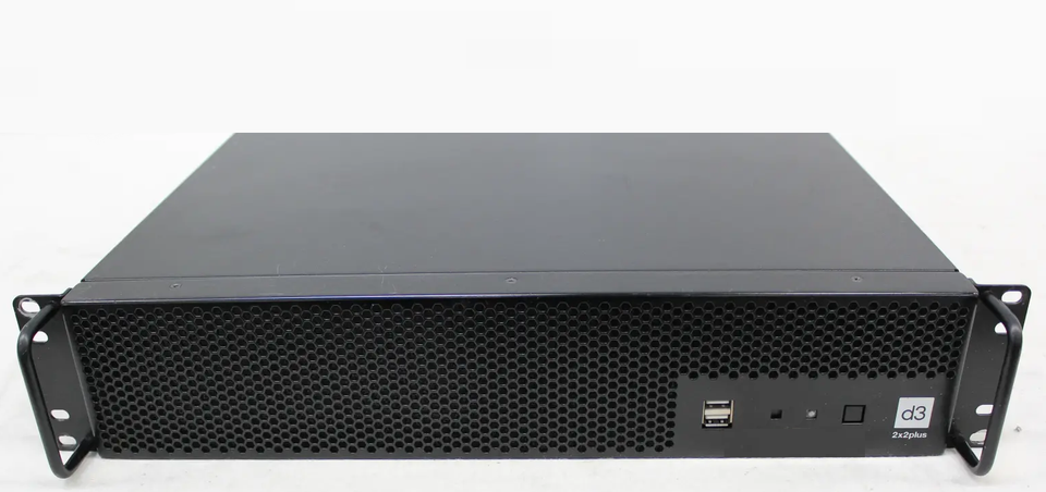 Disguise d3 2x2plus Pro Audio Media Server | eBay