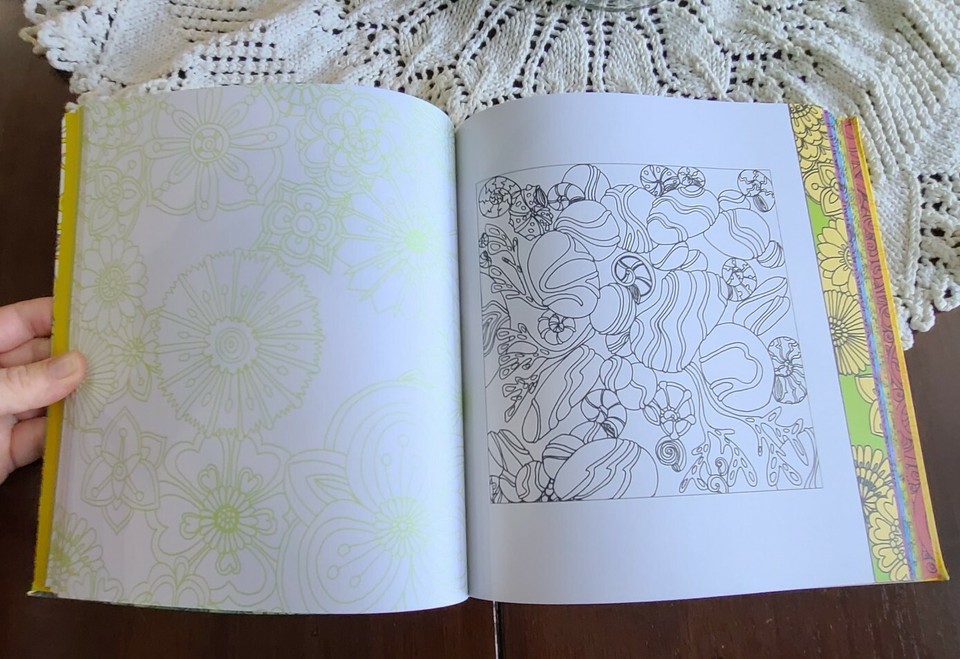 Color Me Happy 100 Coloring Templates That Will Make You Smile by Lacy ...