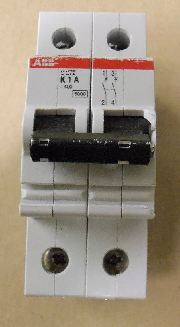 ABB IEC947-2 ABB CIRCUIT BREAKER POLE IEC947-2 S251-NA, 55% OFF