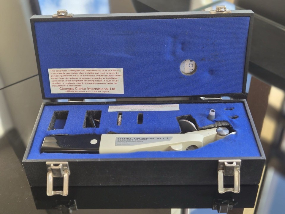 Perkins Mark 2 Hand-Held Applanation Tonometer. | eBay UK