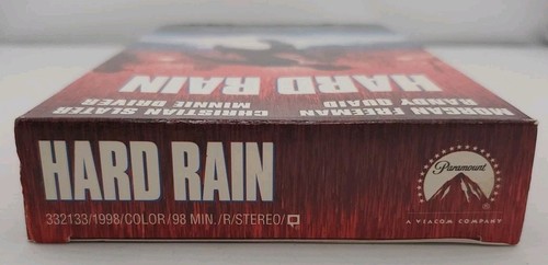 Hard Rain (VHS, 1998) 97363321330| eBay