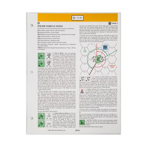 Multiman ASL Doomed Battalions - Chapter H Only! Bag VG+ | eBay