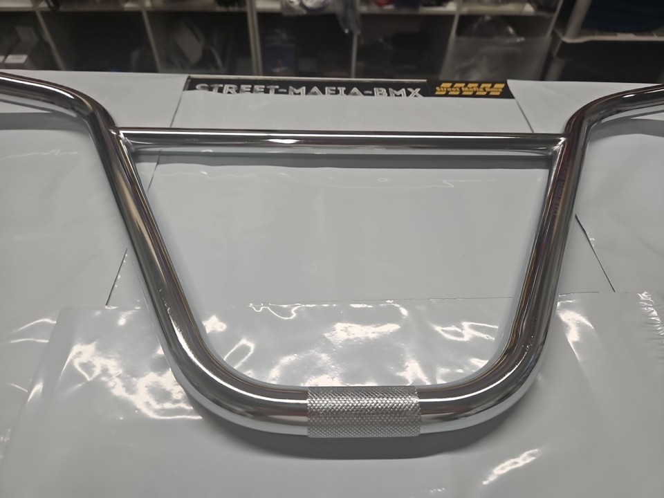 Cook Bros Racing 10"x31 Rideout Handlebar Chrome 4130 BMX Fit SE GT ...