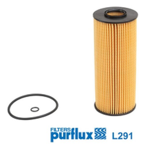 Ölfilter - L291 PURFLUX für VW CADDY II Kasten/Großraumlimousine (9K9A ...