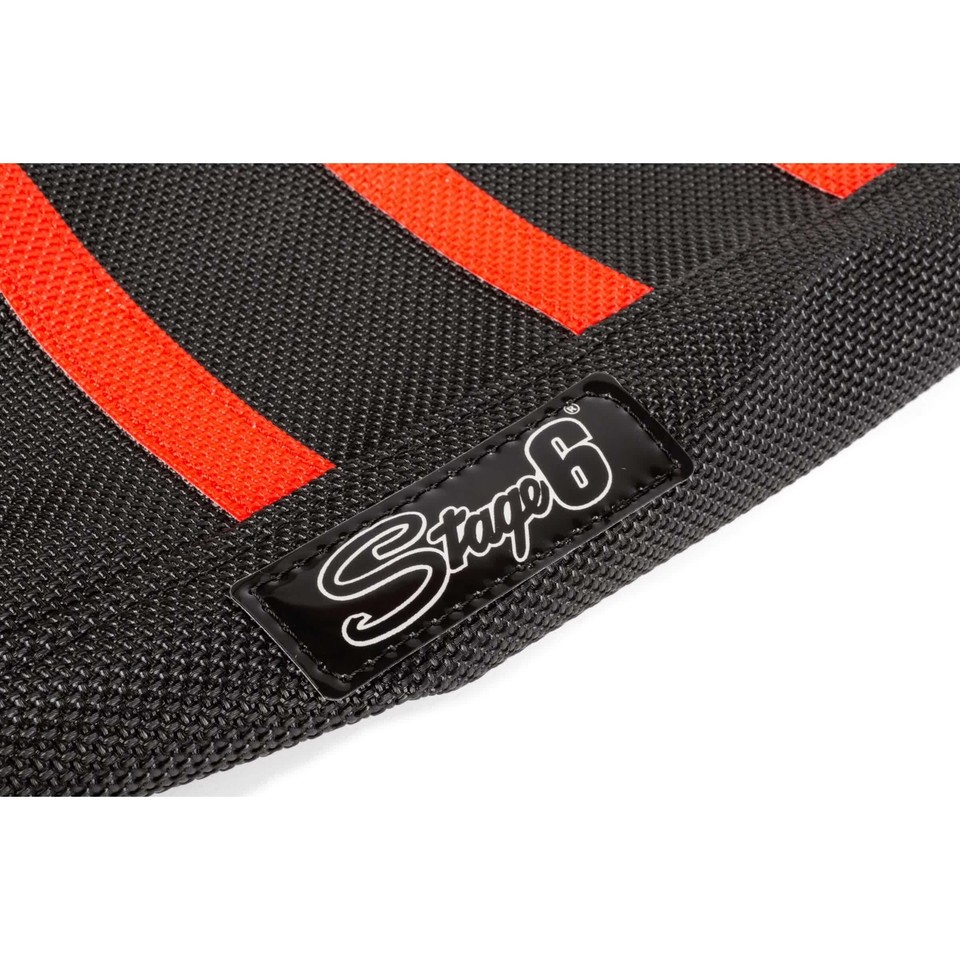 Funda De Sillín Stage6 Rojo/Negro BETA 50 RR SM Track (Rayos) 2011-2017 ...