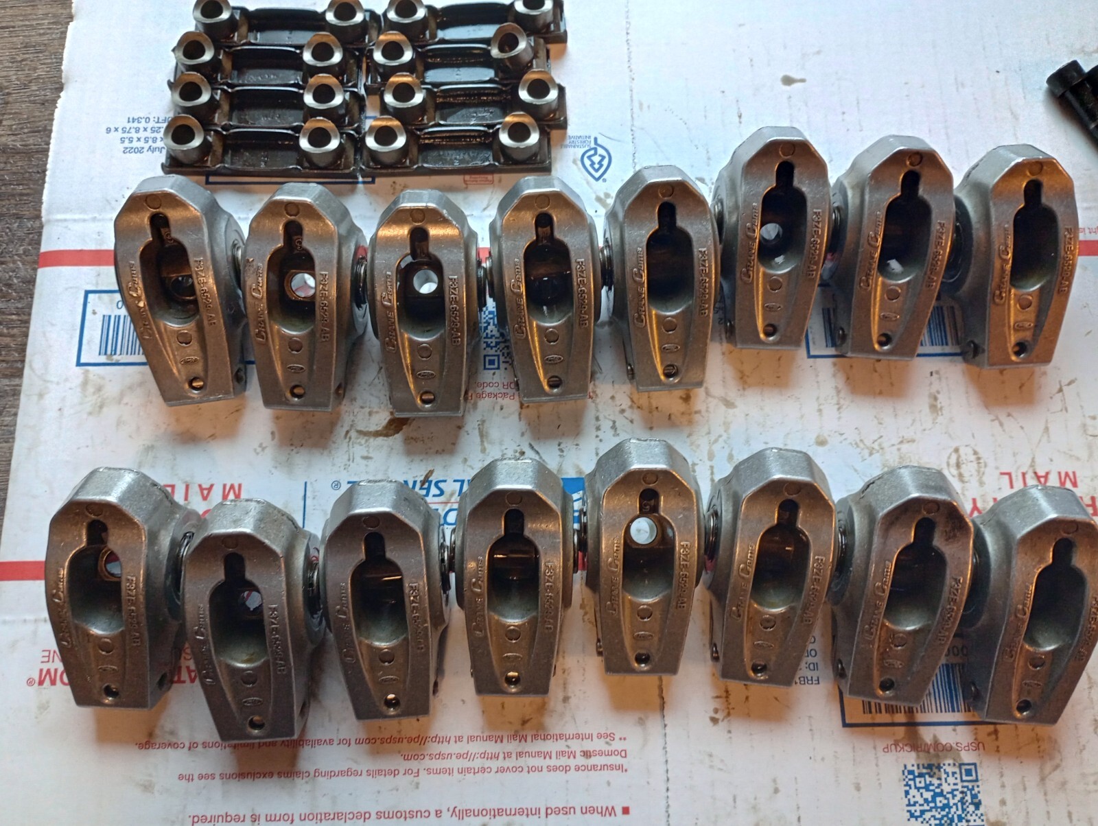 1986-1995 Ford Mustang 5.0L Crane Cams Rockers 1.7 Pedestal Mount GT40 ...