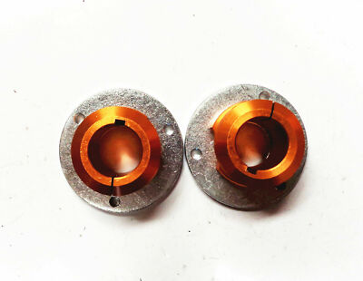 3 STUD PCD 78MM CNC ALLOY WHEEL HUB & ADAPTER FOR 40MM AXLE PAIR | eBay ...