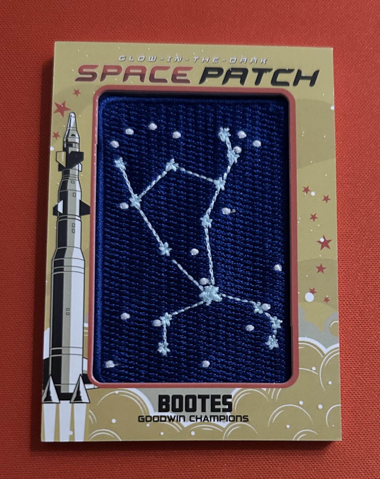 2023 Upper Deck Goodwin Glow Space Patch Bootes GSP-4 | eBay