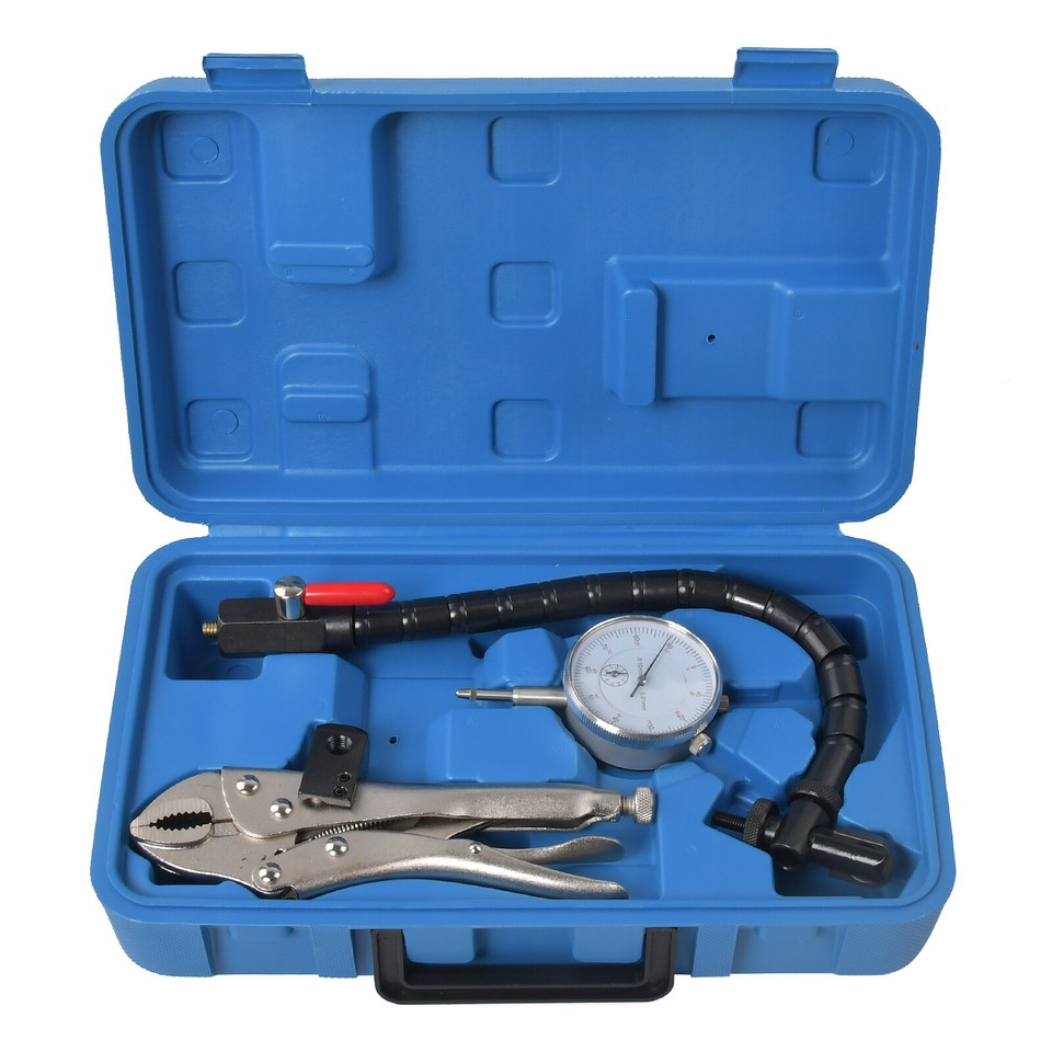 Brake Disc Run Out Kit Set Dti Gauge For Ball Joint Wear & Brake Disc ...