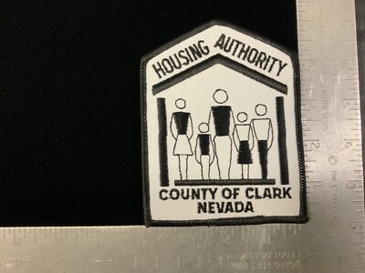 Vintage Housing Authority of Clark County Las Vegas Security Patch | eBay