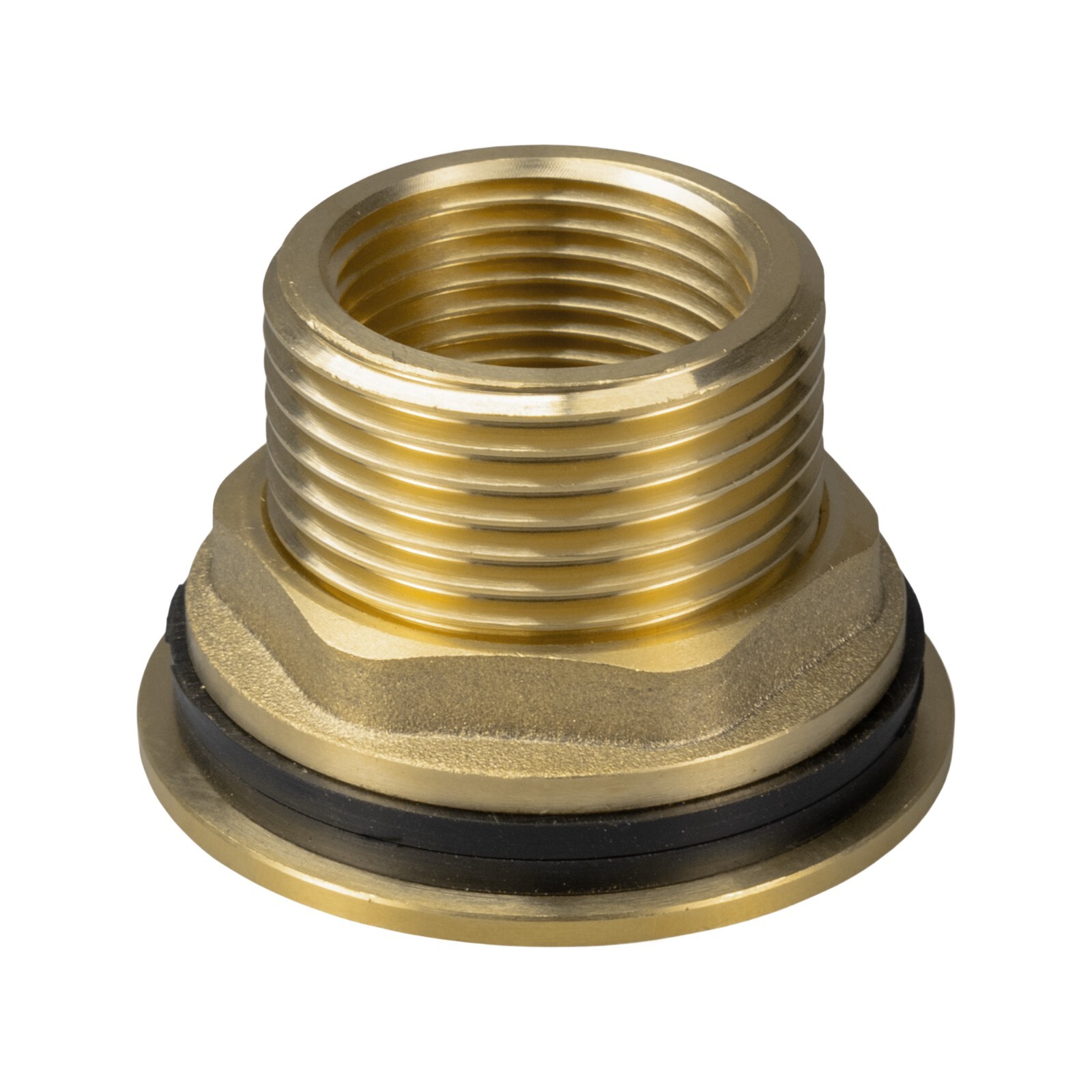 Brass Water Butt Replacement Adaptor Connector, 1/2" BSPF - 3/4" BSPM ...