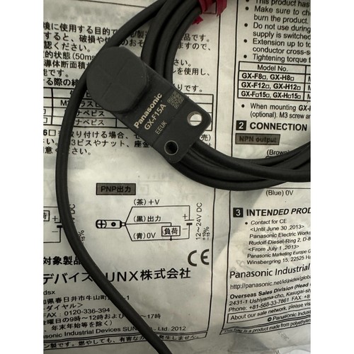 1PC New Panasonic GX-F15A GXF15A Photoelectric Senso Free Shipping | eBay
