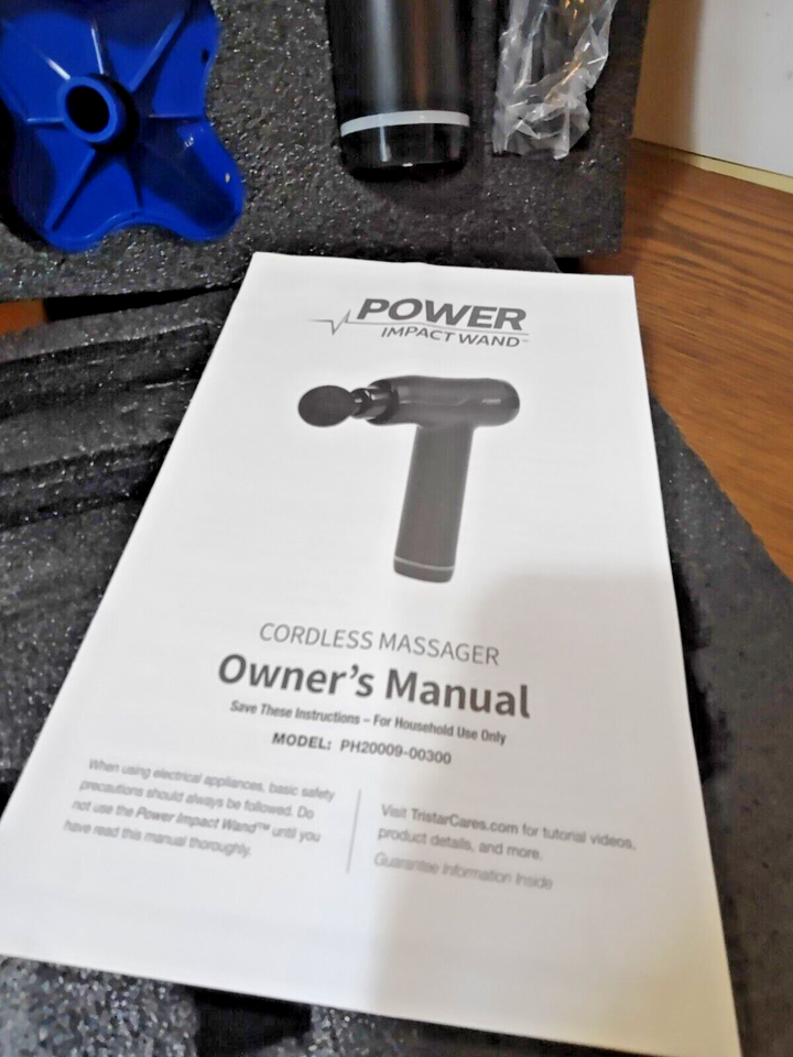 Power Impact Wand Massage Gun - As Seen On TV - Percussion Muscle ...