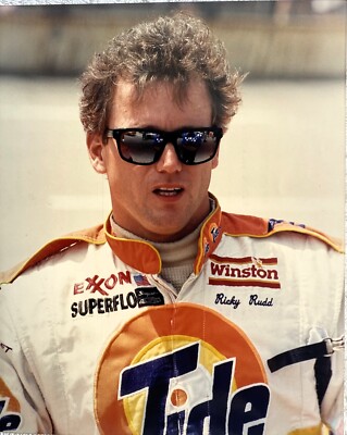 Nascar Drivers Photographs 8X10 Glossy-Ricky Rudd/Tide/Chevy | eBay