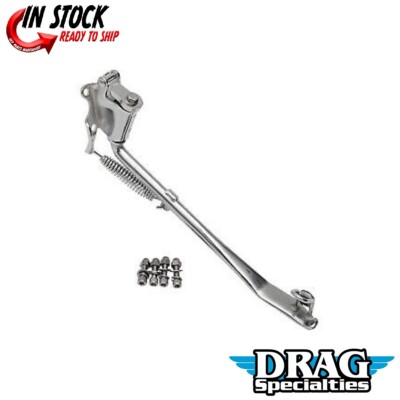 Drag Specialties 0510-0039 Chrome -1" Under Kickstand Kit for 89-99 ...