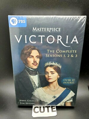 VICTORIA - The Complete Season 1,2,3 PBS - Jenna Coleman DVD NEW ...