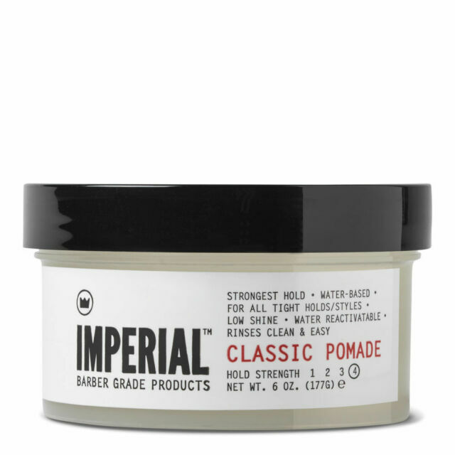 Imperial 5000 6 Oz Classic Water Based Pomade for All Hair Types for ...
