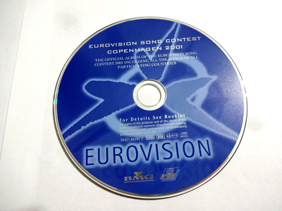 Eurovision Song Contest 2001
