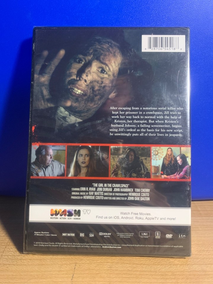 The Girl in The Crawlspace (DVD) Full Frame......…….......BRAND NEW ...