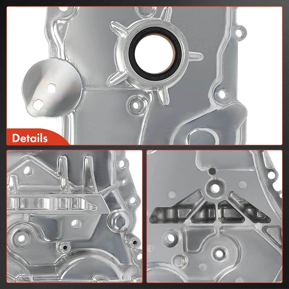 A-Premium Engine Timing Cover for Chevy Impala Colorado Malibu GMC ...
