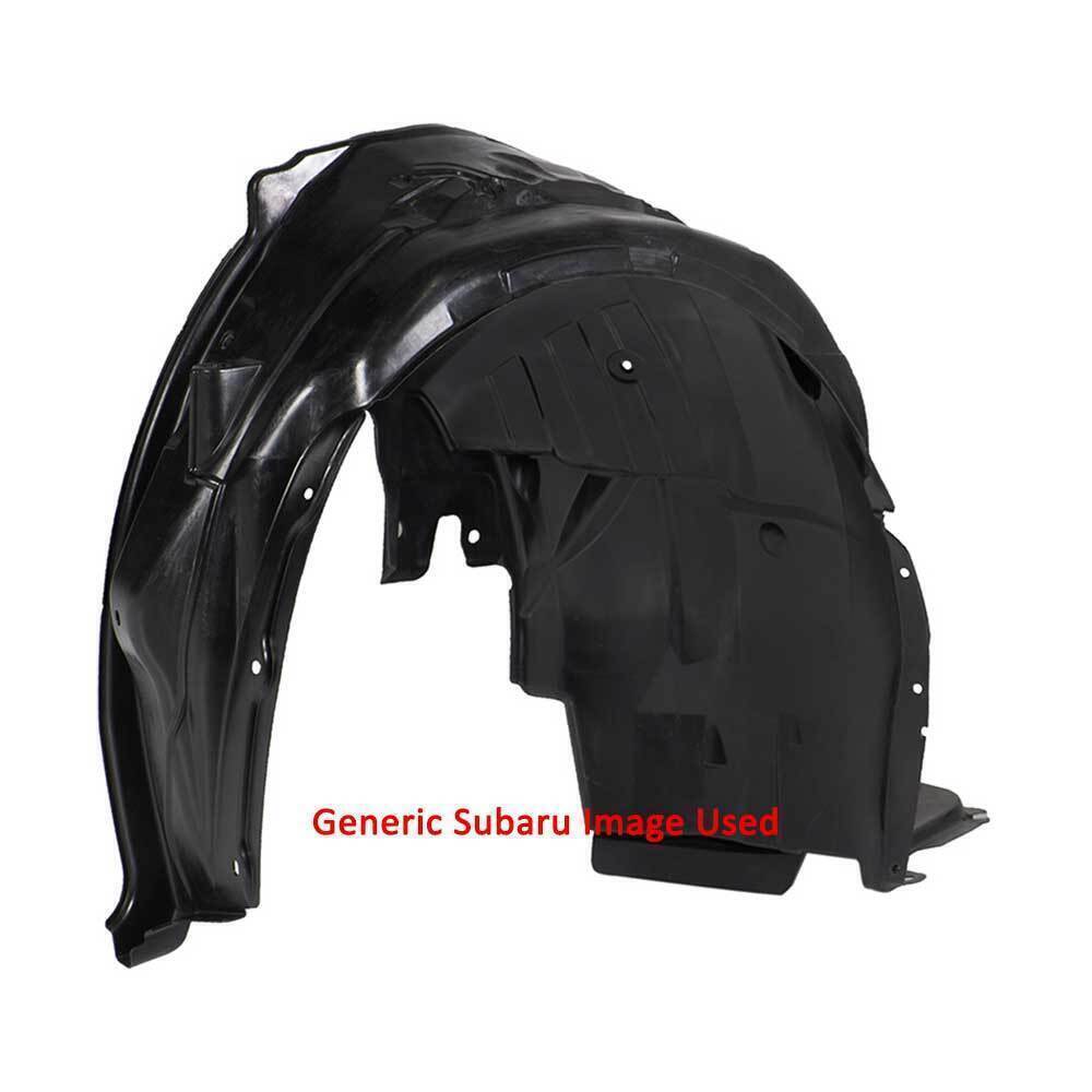 Genuine Subaru Left-Hand Front Guard Liner XV MY2012 to 2017 59110FJ050 ...