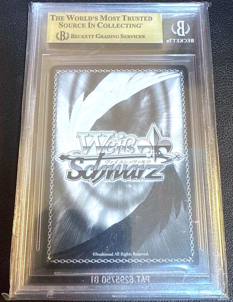 BGS 10 Weiss Schwarz Nikke Rapi NIK/S117-010EX SEC + Signed Foil Secret ...
