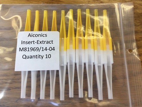 10 New Aiconics M81969/14-04 Insertion Extraction Tool White Yellow | eBay