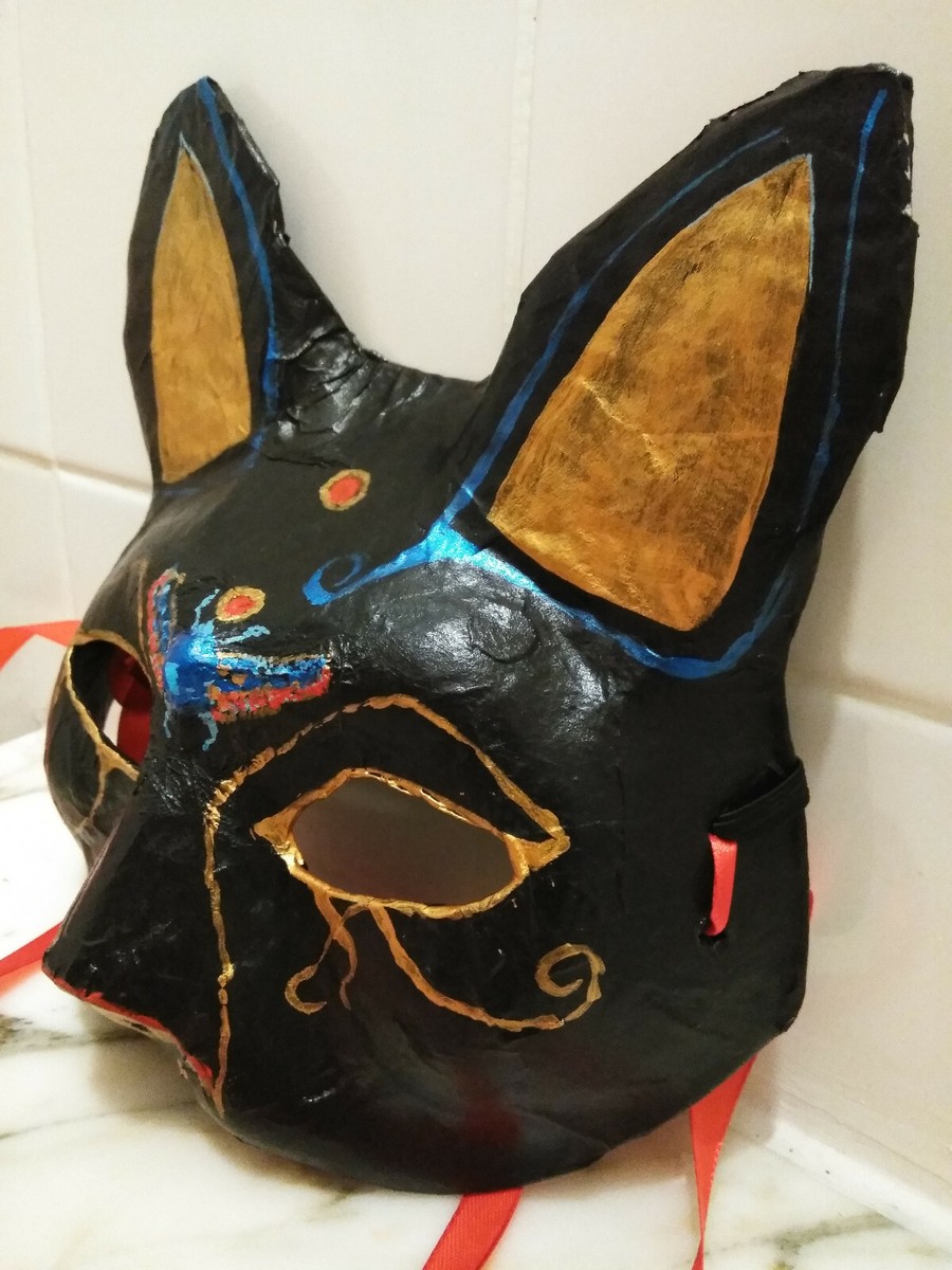 Egyptian Cat Mask