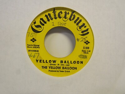 The Yellow Balloon Yellow Balloon / Noollab Wolley Acid Rock 7"45rpm | eBay