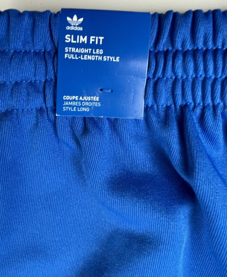 adidas Originals Mens Superstar Cuffed Track Pants Bluebird IM4542 Size ...