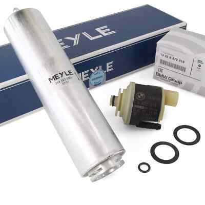 OE BMW fuel warmer MEYLE fuel filter for BMW 3 Series E90 E91 E92 E93 ...
