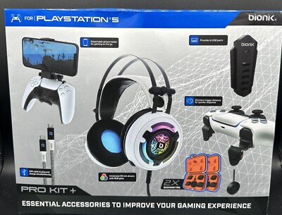 Bionik For PlayStation 5 Pro Kit + | eBay