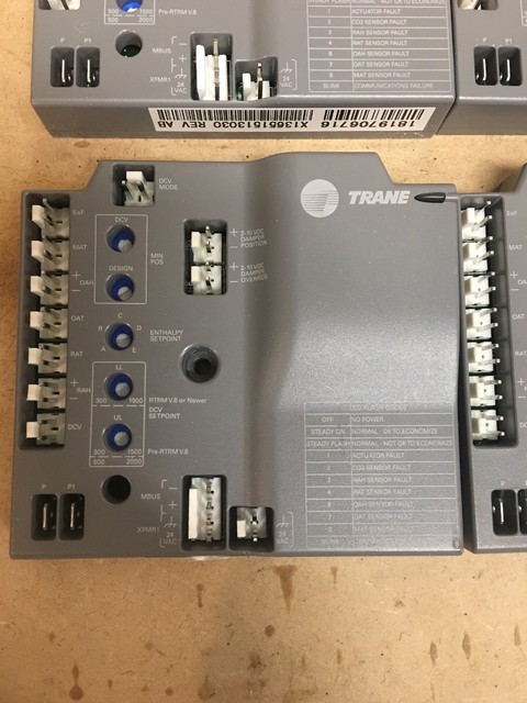 Trane X13651513030 Economizer Control Rev AB for sale online | eBay