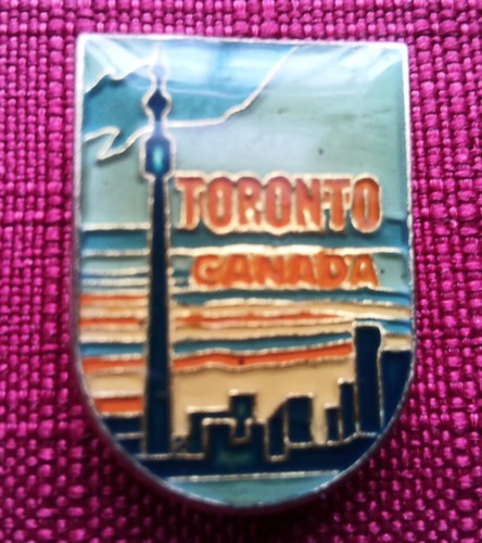 Pin's Toronto Canada (201) | eBay