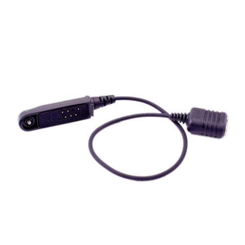 Baofeng Adapter Cable to 2 Pins K Plug Headset Speaker Mic Conversion ...