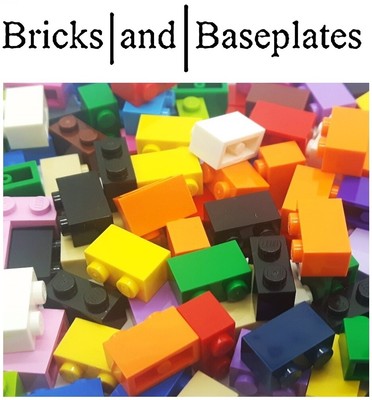 LEGO Bricks 2x1 / 1x2 - Part No. 3004 - Choose Colour - BRAND NEW - 50 ...
