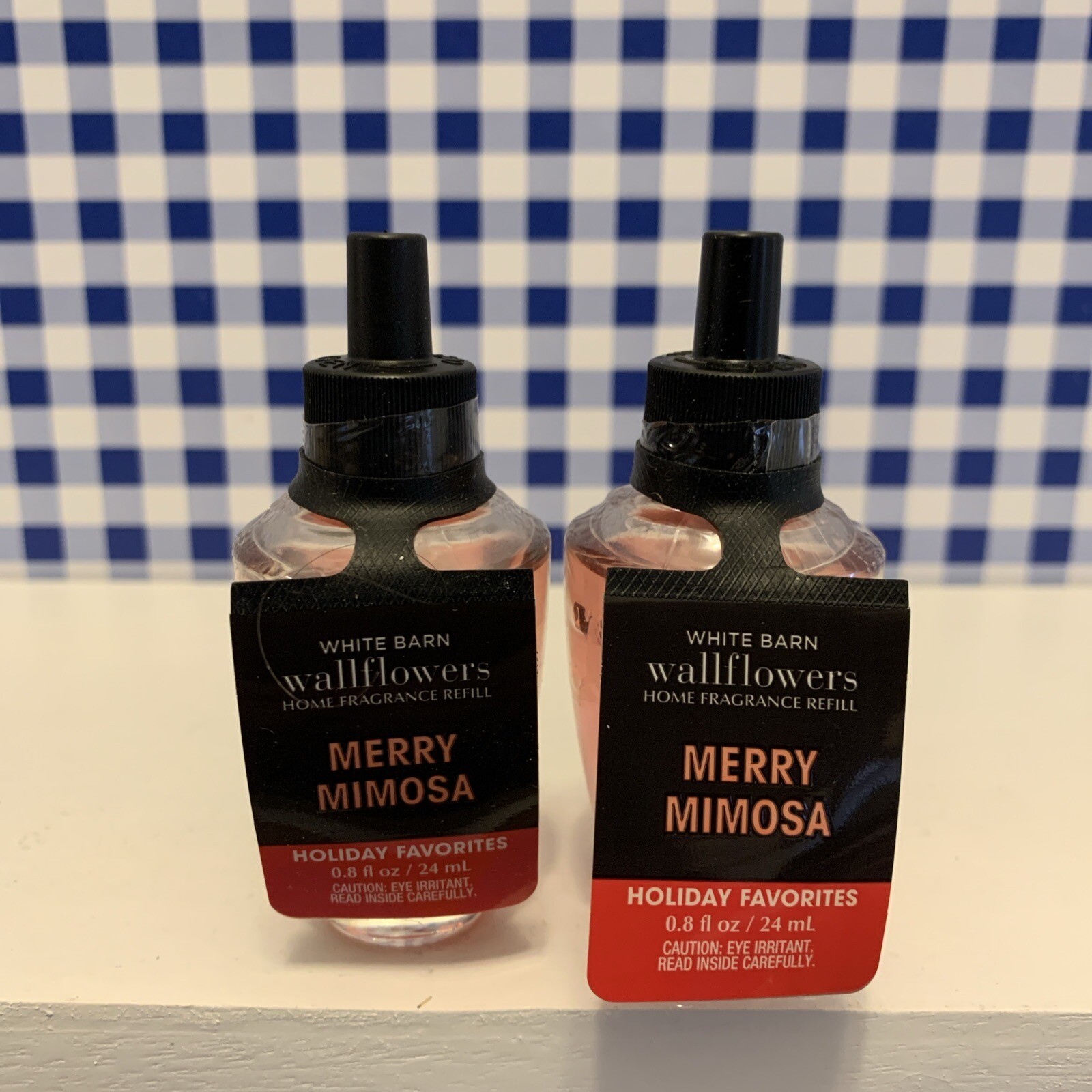 Two (2) Wallflowers ~ MERRY MIMOSA ~ Essential Oils ~ Bath & Body Works ...