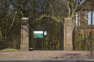 Photo 12x8 Entrance Coldfall Wood Creighton Avenue Muswell Hill London ...