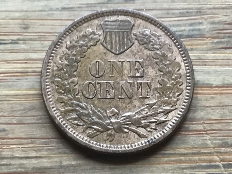 1868 Indian Head Penny Small Cent with Bold Liberty Sharp detail | eBay
