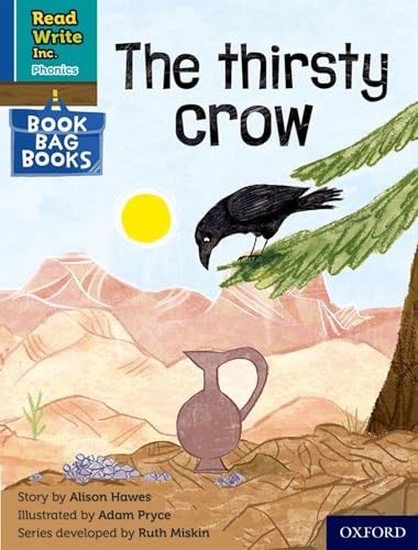 Read Write Inc. Phonics: Blue Set 6 Book Bag Book 4 The thirsty crow by ...