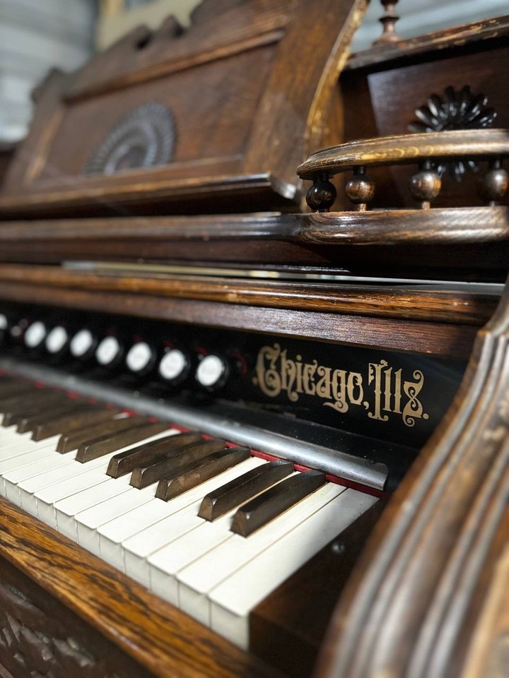 NEWMAN BROTHERS ORGAN CO. 19th Century Pump Organ | eBay