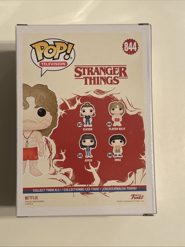 Funko Pop! Vinyl: Stranger Things - Flayed Billy #844 889698409582| eBay