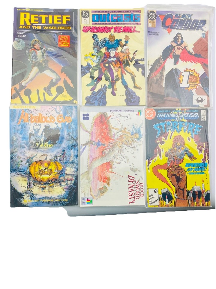 Lot of 35 Comic Books Mixed Titles Marvel & DC Collection Bulk ...