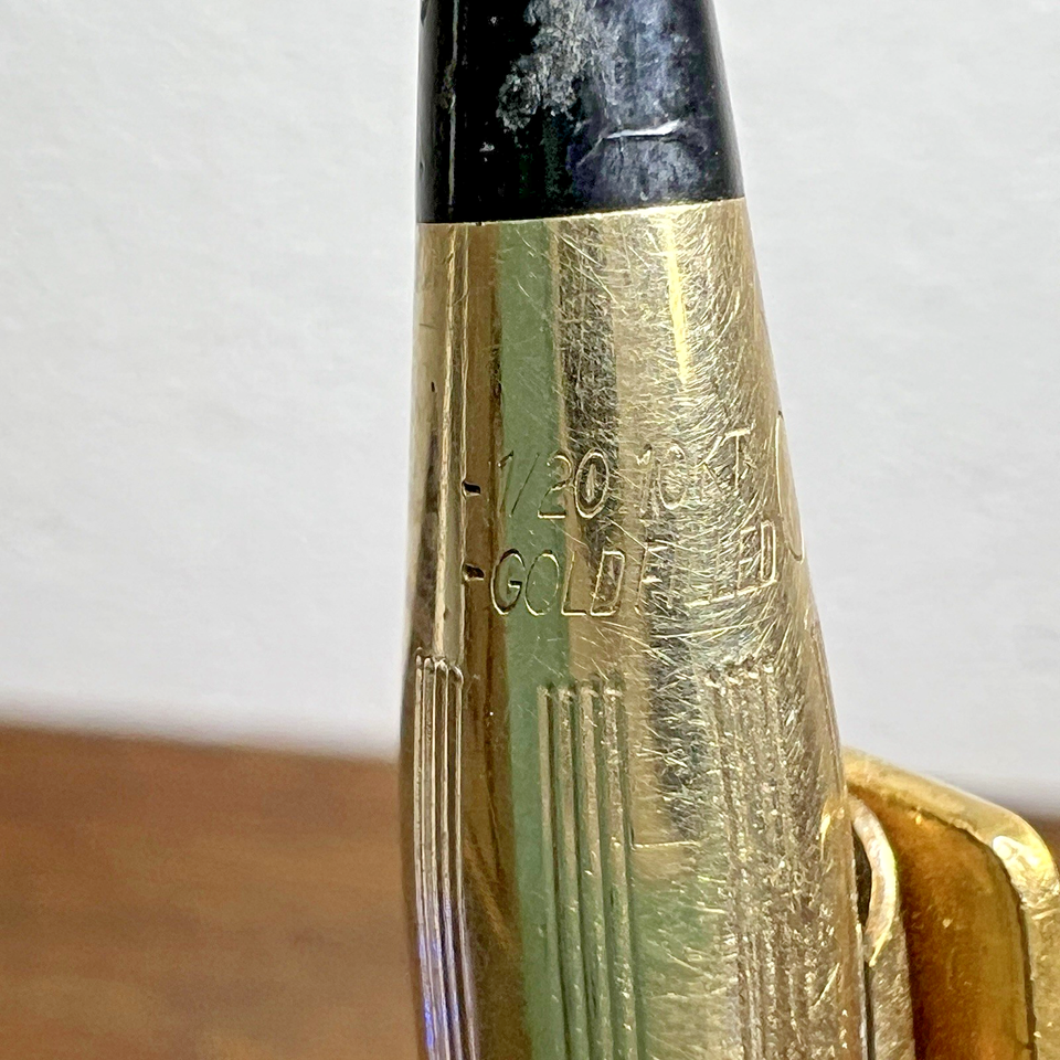 Cross Ballpoint Pen 1/20 10KT Gold Filled State Farm Insurance USA ...