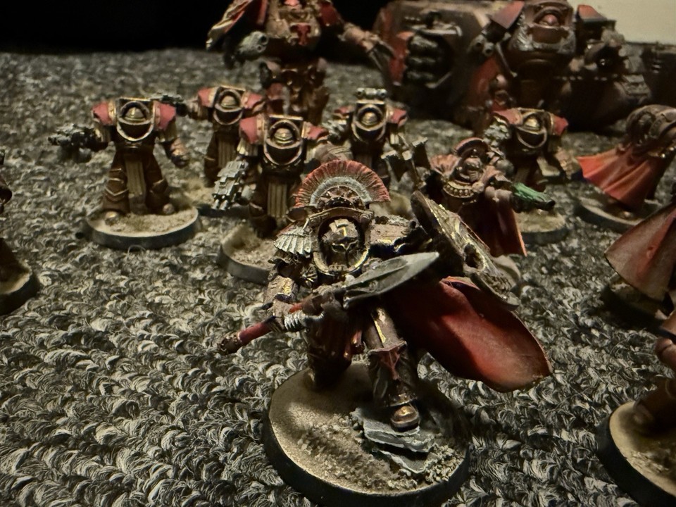 Warhammer 40k Minotaurs Army, Fully Painted And Based Forgeworld ...