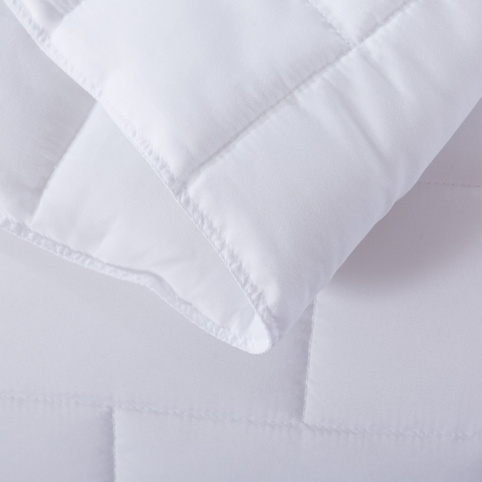 White Goose Nano Down and Feather Blanket | eBay