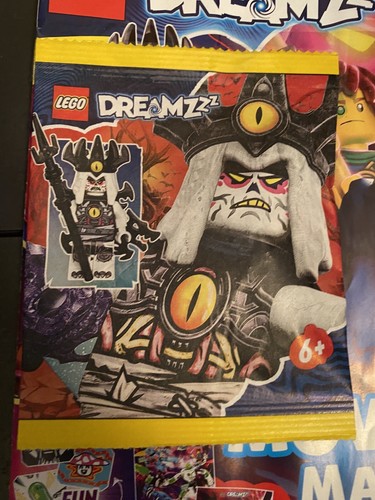 LEGO DREAMZzz Magazine Issue 3 with KING OF NIGHTMARES Minifigure ...
