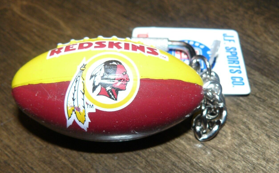Washington Redskins Mini Football by Good Stuff NFL mini Ball logo red ...