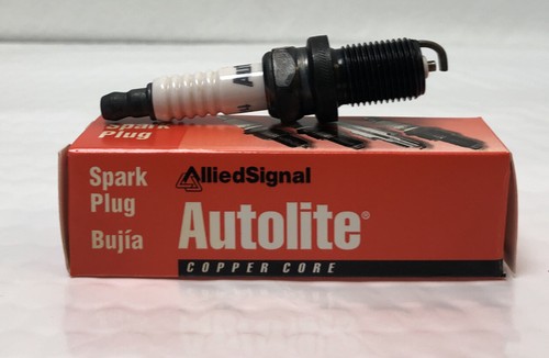 1 x 4 pcs Spark Plug-Copper Resistor Autolite 3924 | eBay