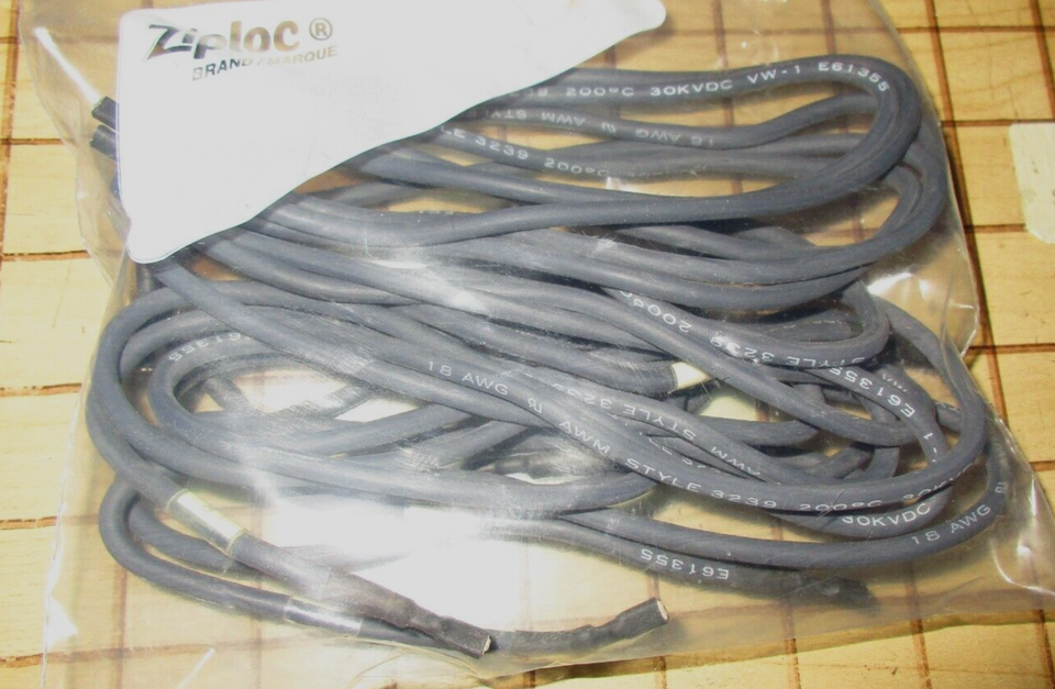 Dacor ERD36 Range Spark Electrode Wire Set (6 wires) 62817, 1391544 ...